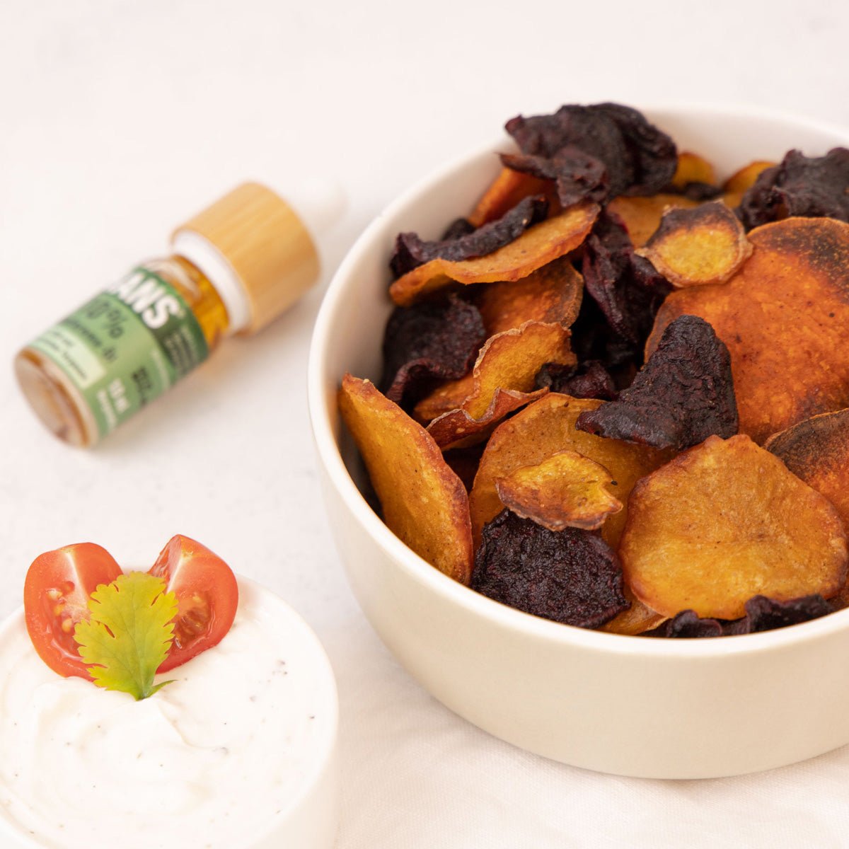 CBD Gemüsechips