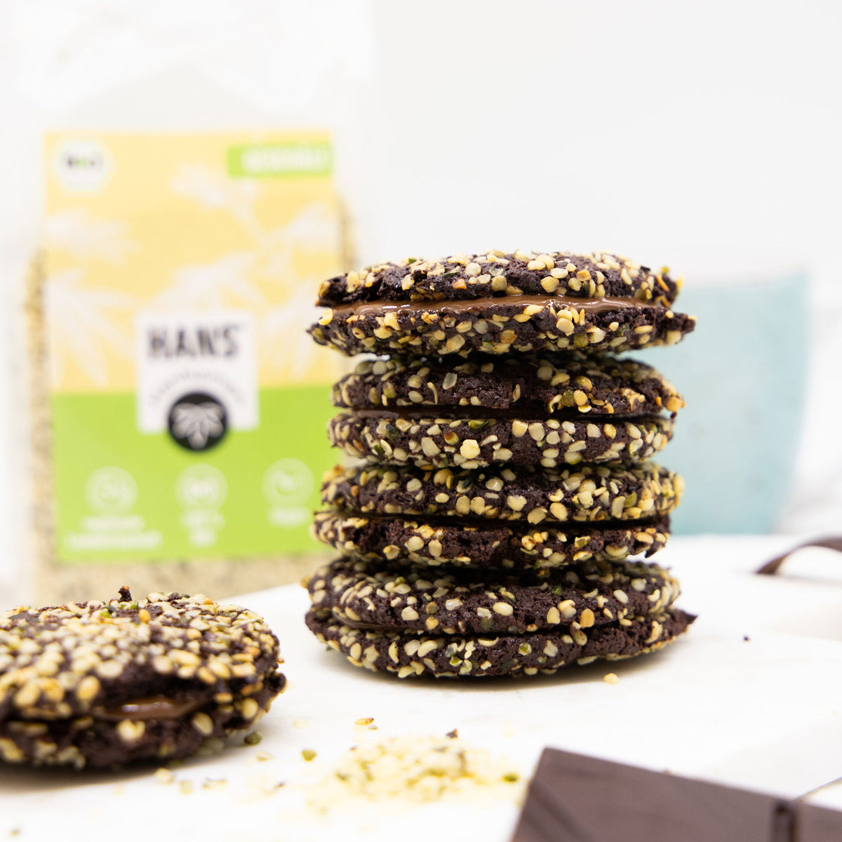 Hanf Schoko Soft-Cookies – HANS Brainfood